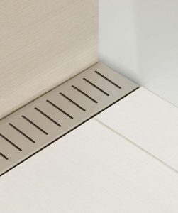 Linea Quattro™ Tile-over channel drain shower | Atlantis Bathrooms
